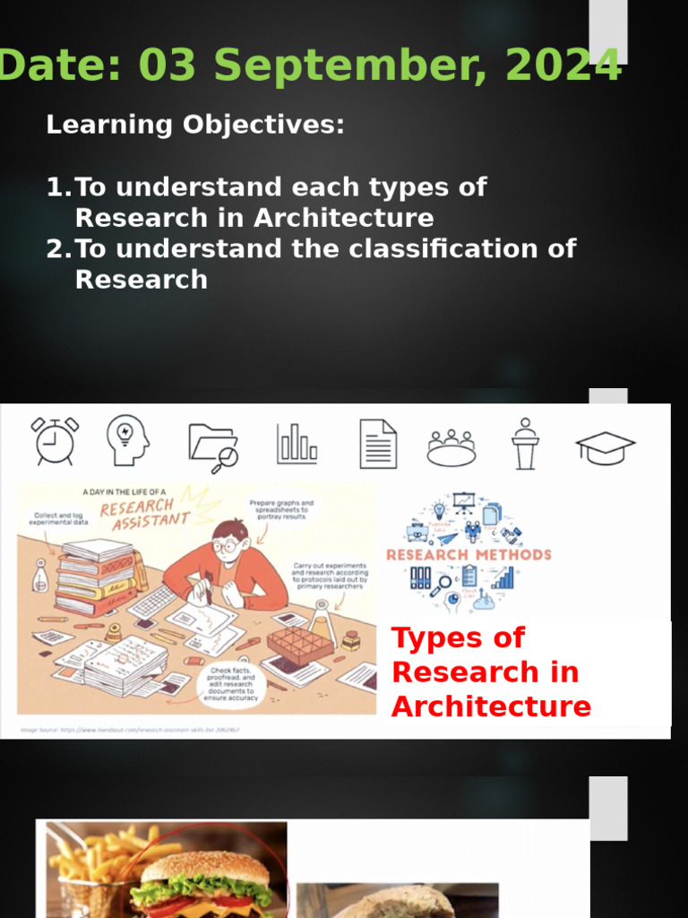 Types and Classifications of Research | PDF | Statistics | Methodology