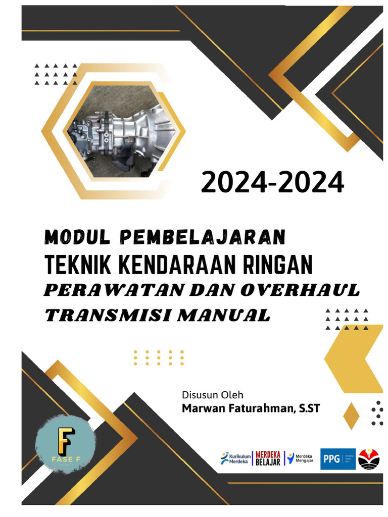 Modul Ajar Teknik Kendaraan Ringan - Perawatan Dan Overhaul Transmisi ...