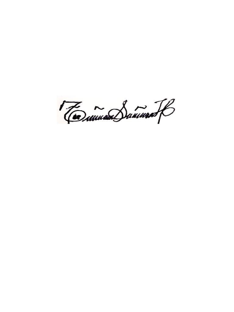 Firma Actualizada de Tomas Hernandez | PDF