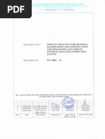 NDE Methods and Requirements Matrix | PDF