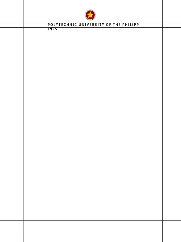 Pup Thesis Paper Template | PDF