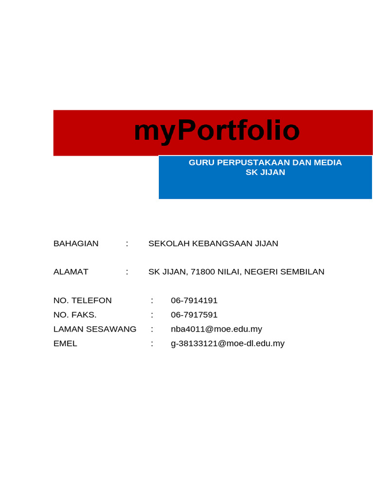 Myportfolio & JD GPM 2022 | PDF