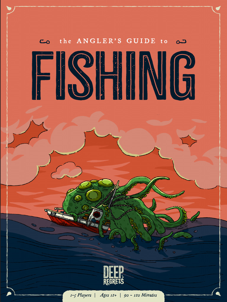Deep - Regrets - Deep Regrets - English Rules - en | PDF | Fishing ...