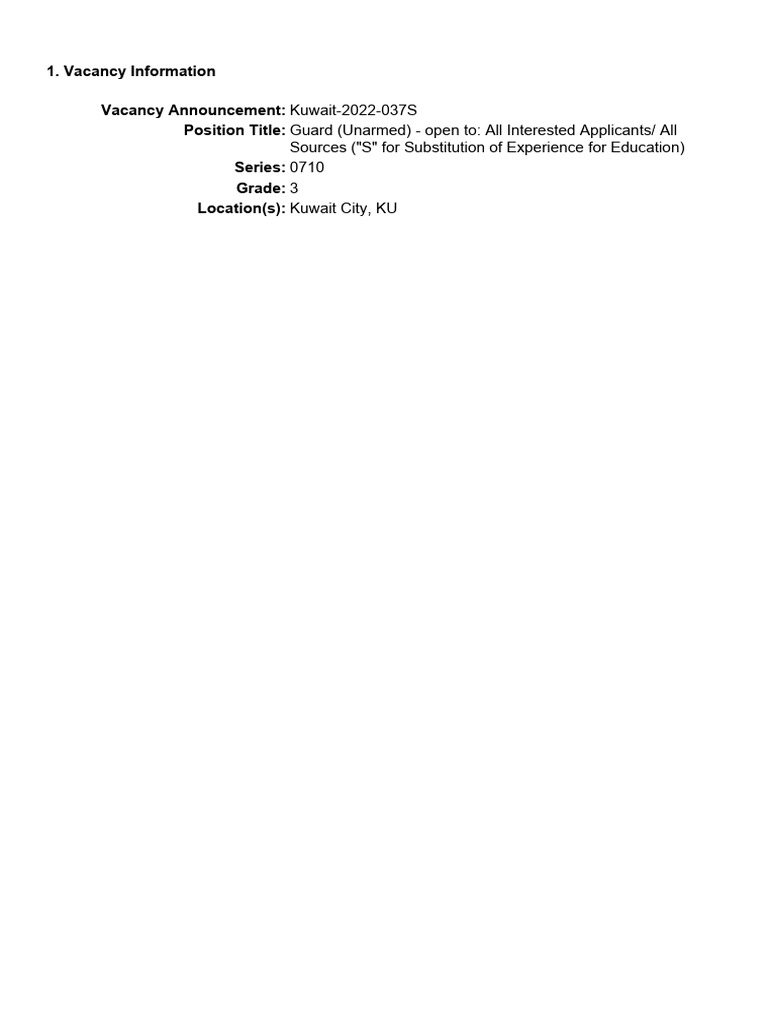 Application Summary | PDF