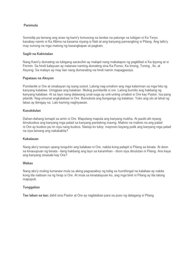 Suyuan Sa Tubigan | PDF