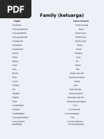 All Family Relationship Names in English With Pictures PDF | PDF ...