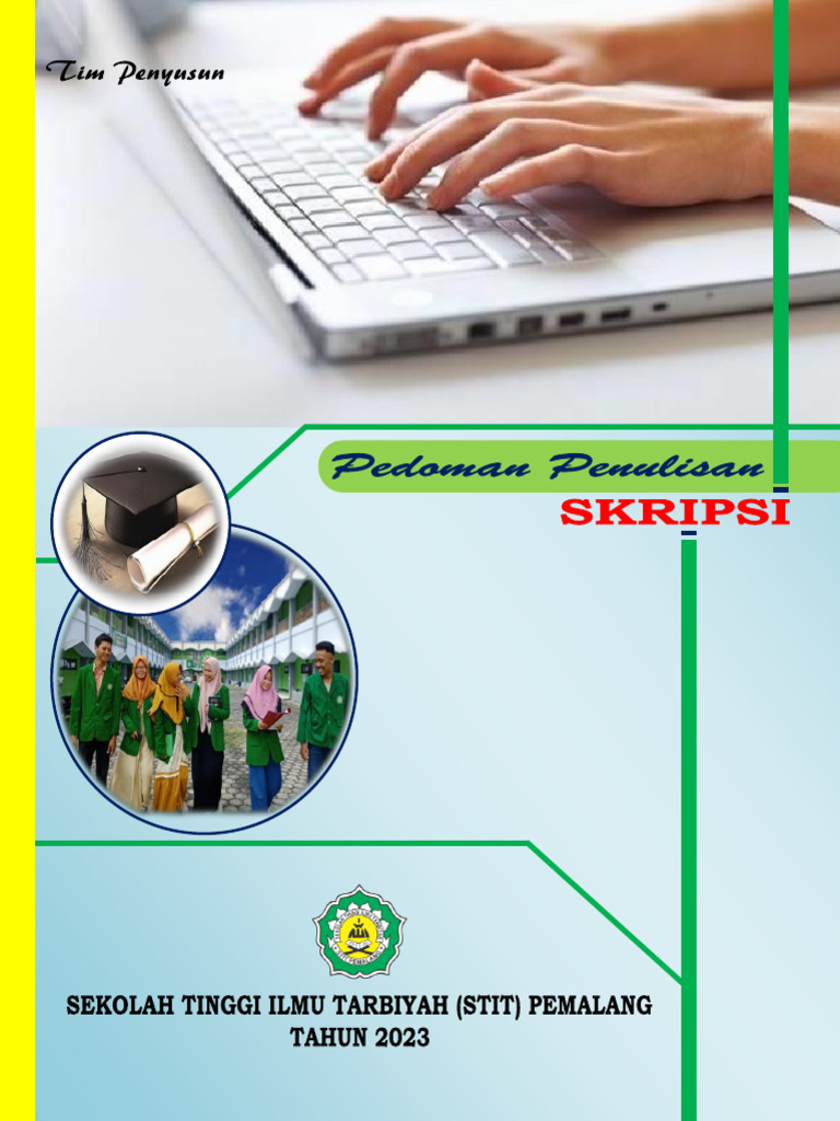 PEDOMAN PENULISAN SKRIPSI INSIP | PDF