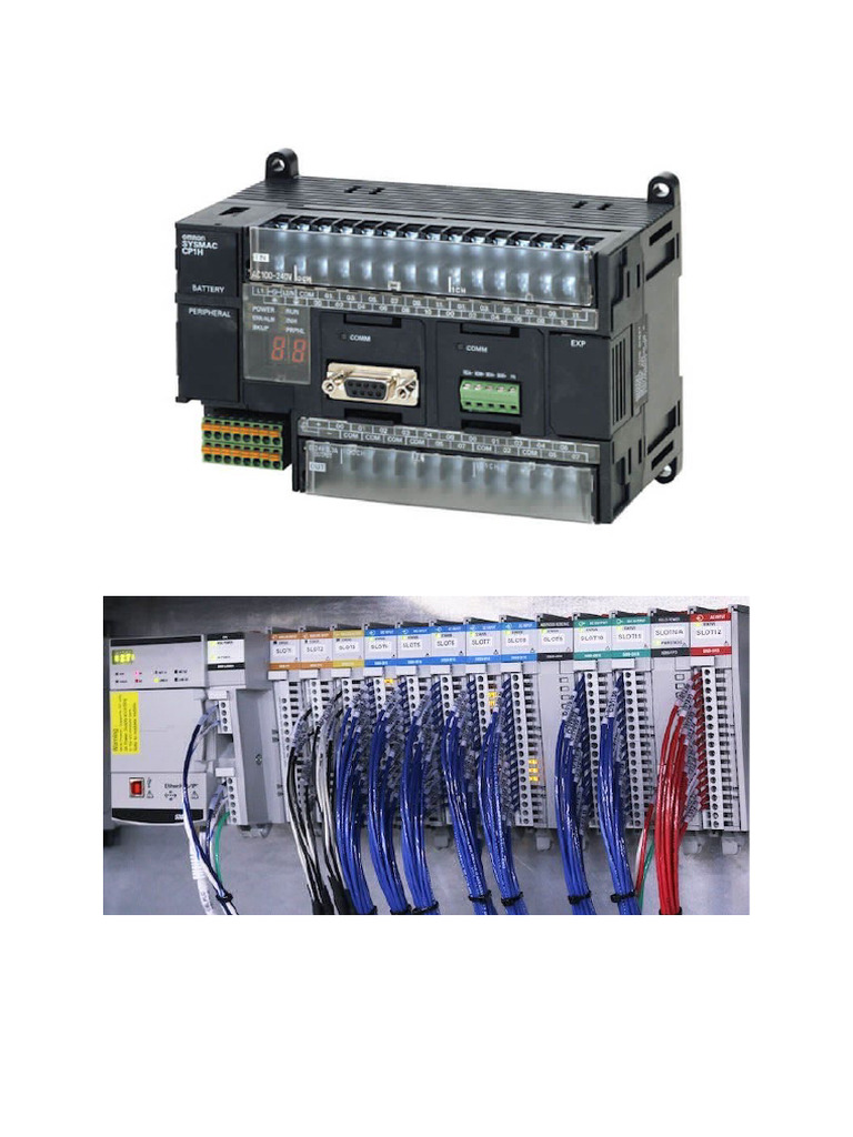 Programmable Logic Controller | PDF