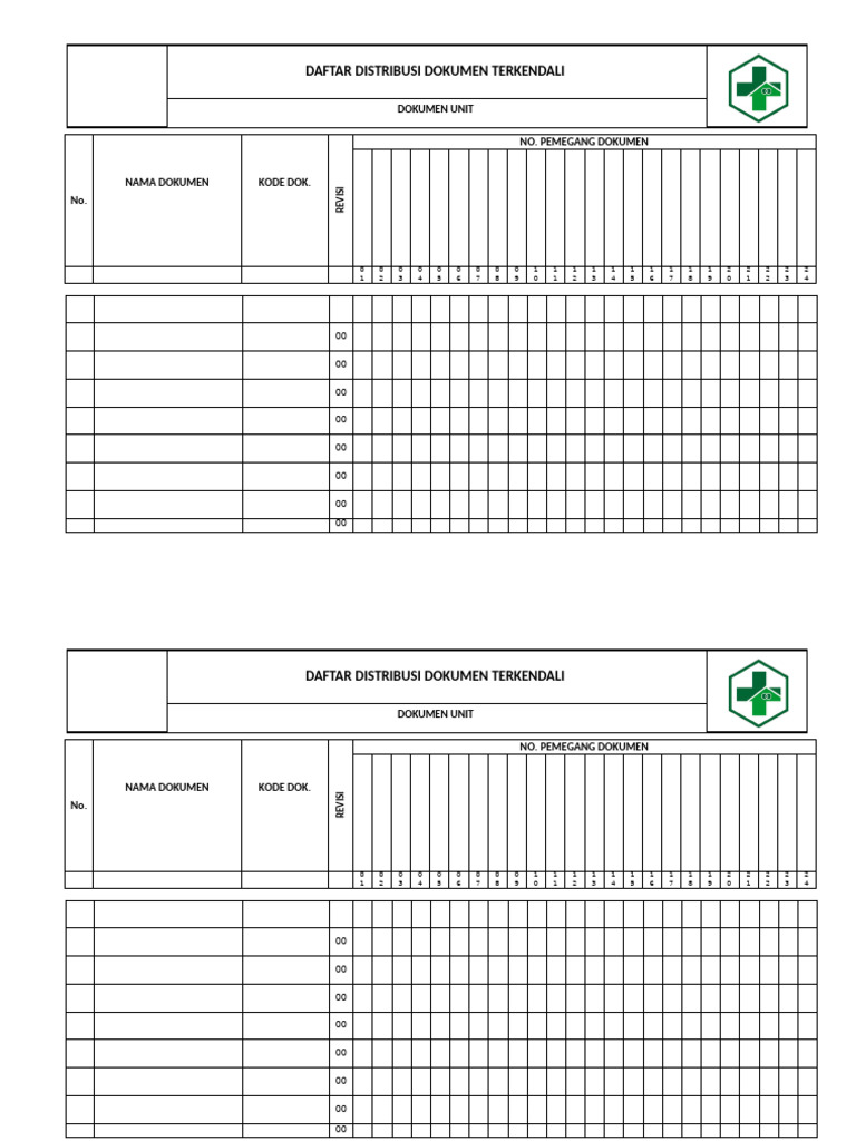 Distribusi Dokumen | PDF
