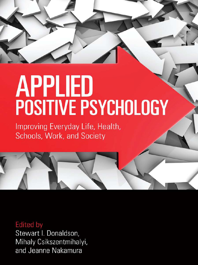 Applied Positive Psychology Insights | PDF | Positive Psychology ...