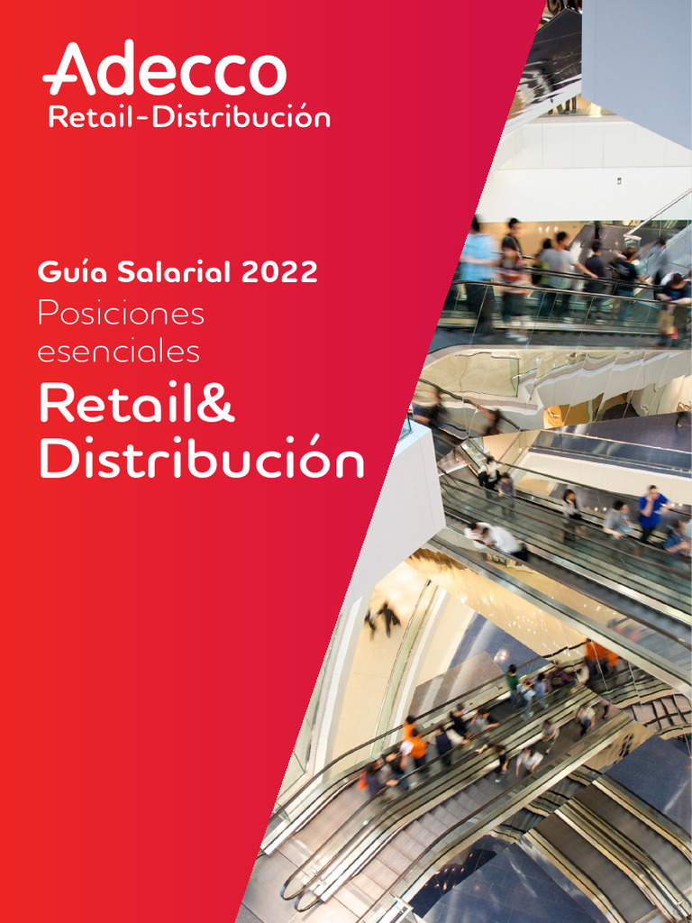 Guia Salarial RETAIL 2022 Adecco | PDF | Al por menor | Business