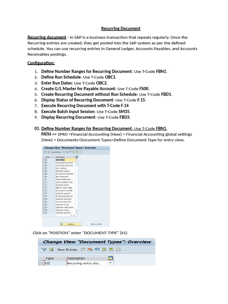Malli NOV 2024 Recurring, Accural and Sample Document[1] | PDF | Debits ...