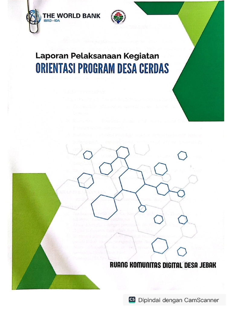 CONTOH ORIENTASI | PDF