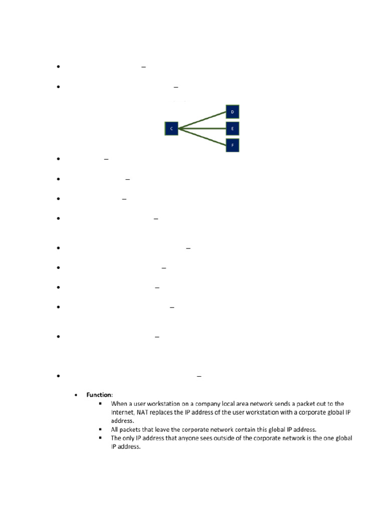 Datacomm Reviewer Finals | PDF | Error Detection And Correction | Antenna (Radio)