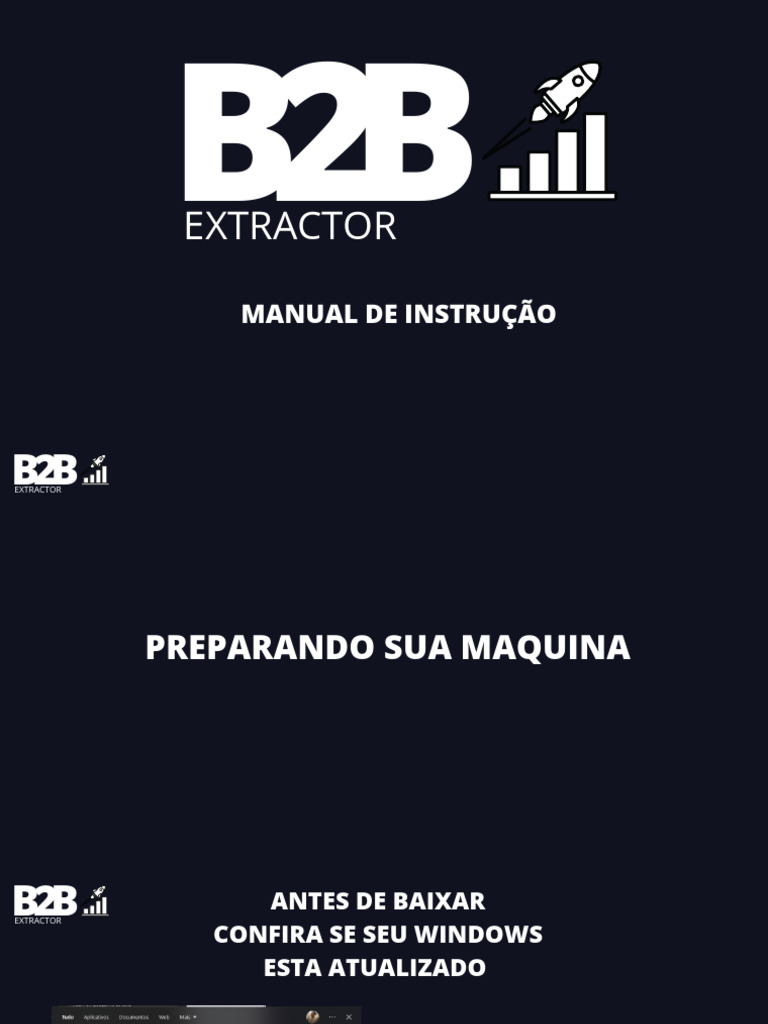manual-de-instalacao-b2b | PDF | Microsoft Windows | Senha manual-de-instalacao-b2b | PDF | Microsoft Windows | Senha