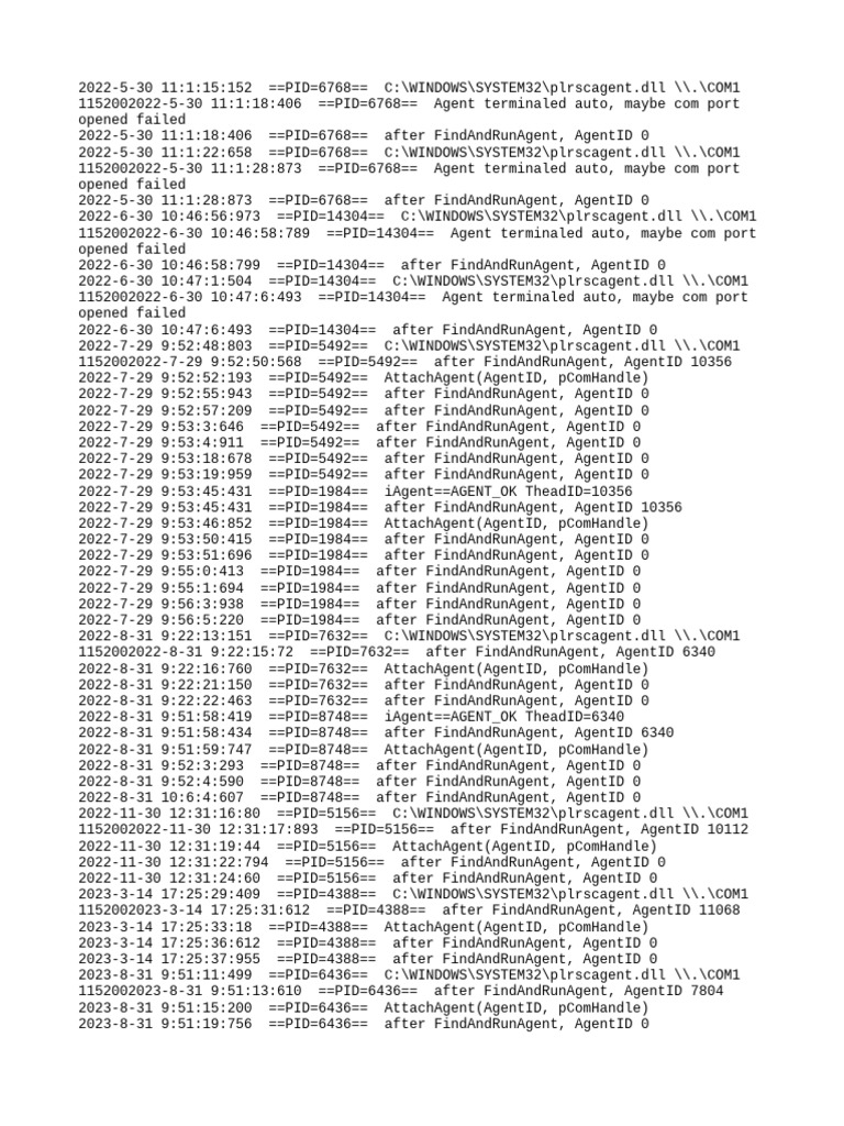 pull_log_rs485_err | PDF | Computer Science | Computing