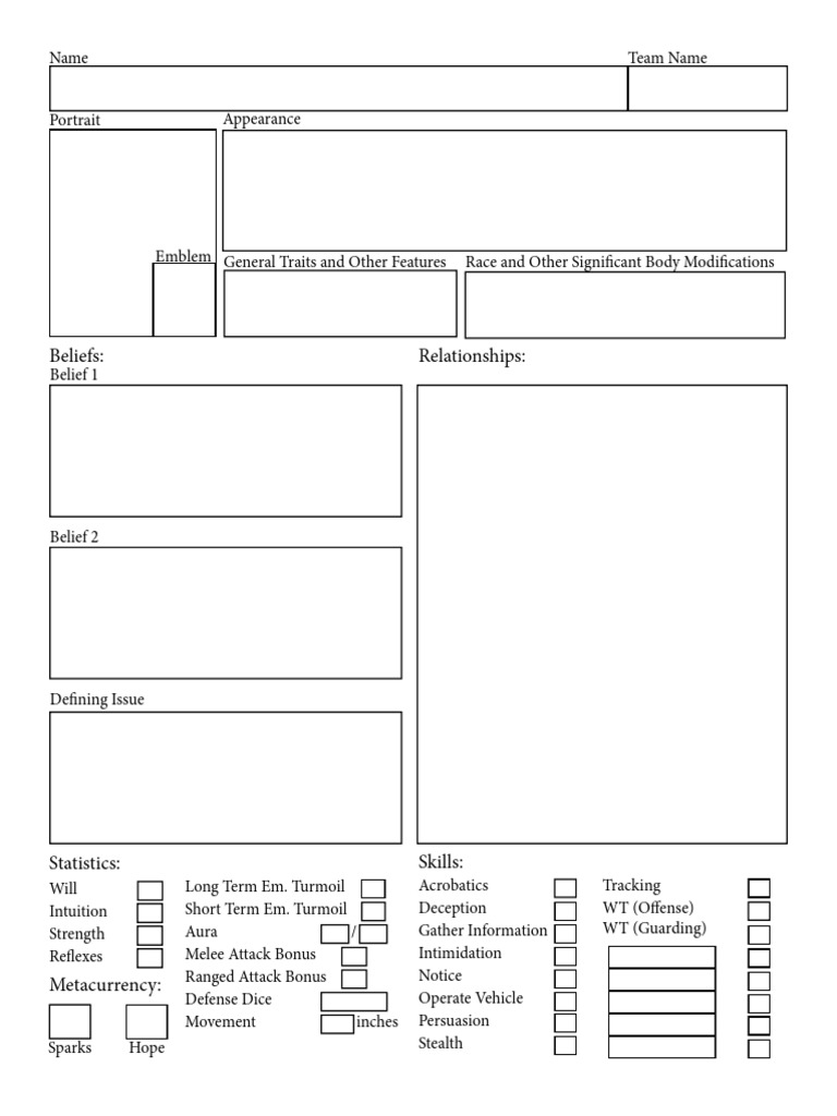 Azure RWBY TTRPG | PDF