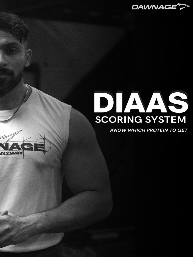 Protein Quality Scores by DIAAS | PDF