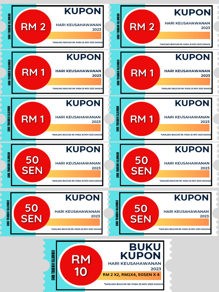 Kupon Koperasi | PDF