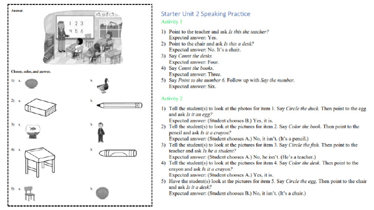 Speaking I2-U2 | PDF