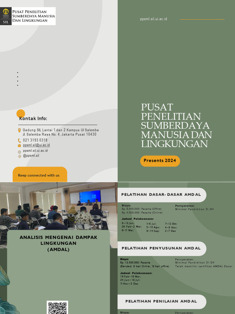 Brosur AMDAL 2024 | PDF