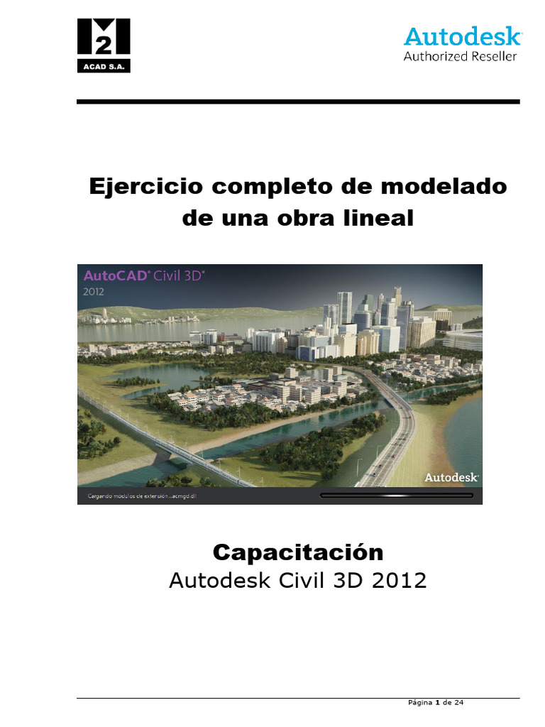 Script 02 Civil 3D - Ejercicio Completo | PDF