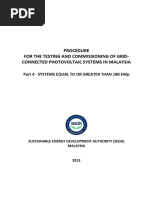 SOLAR PV PLANT Commissioning Forms For PV | PDF | Photovoltaics ...