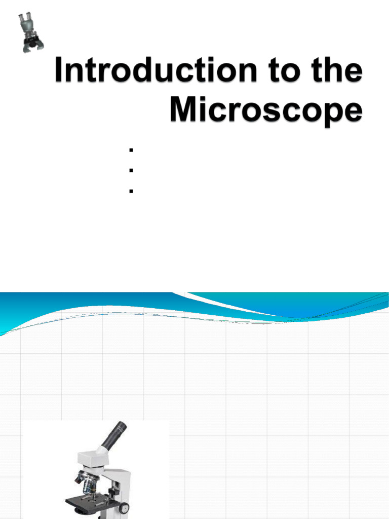 Chapter 3A Microcope-converted | PDF | Microscope | Electron Microscope