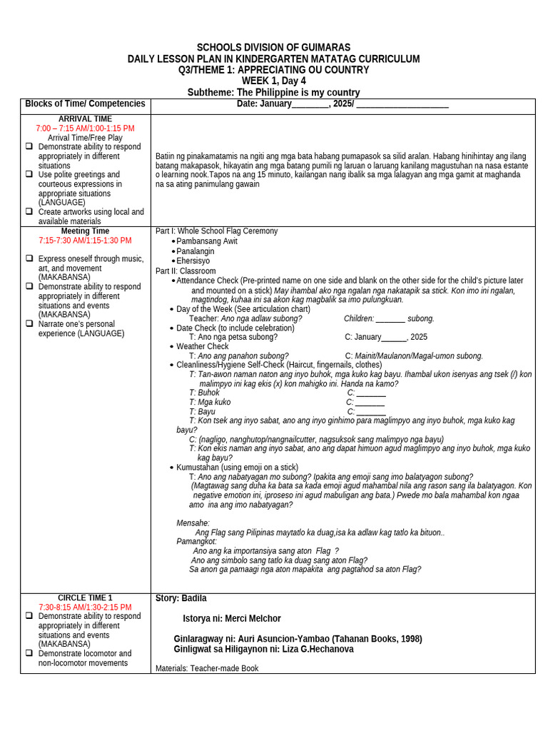 K-DLP-Q3-Wk1-D4 | PDF
