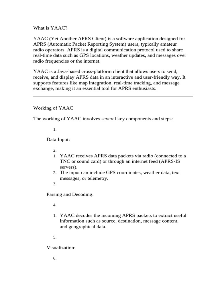 SPOS Unit 5 Answer Q.9 What is YAAC | PDF | Computing | Digital Technology