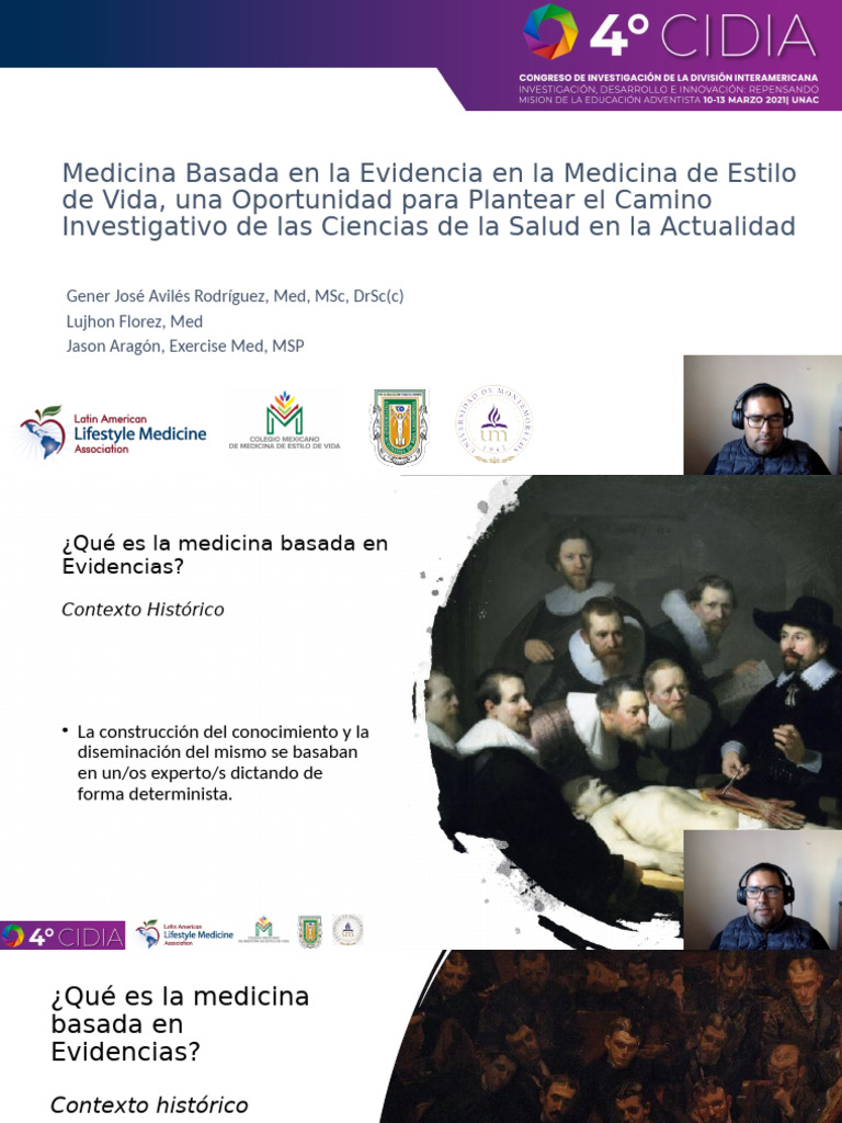 Cidia 4 | PDF | Evidencia basada en medicina | Medicina