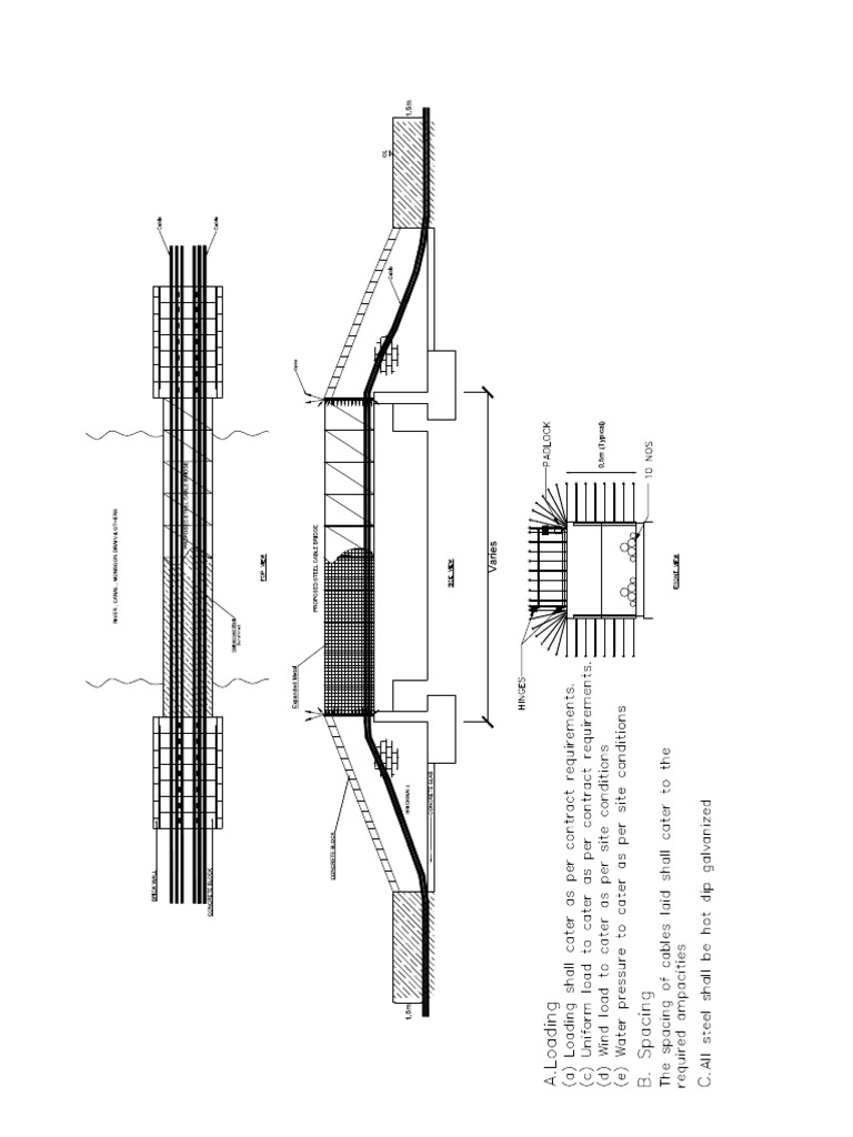 Cable Bridge 01 | PDF