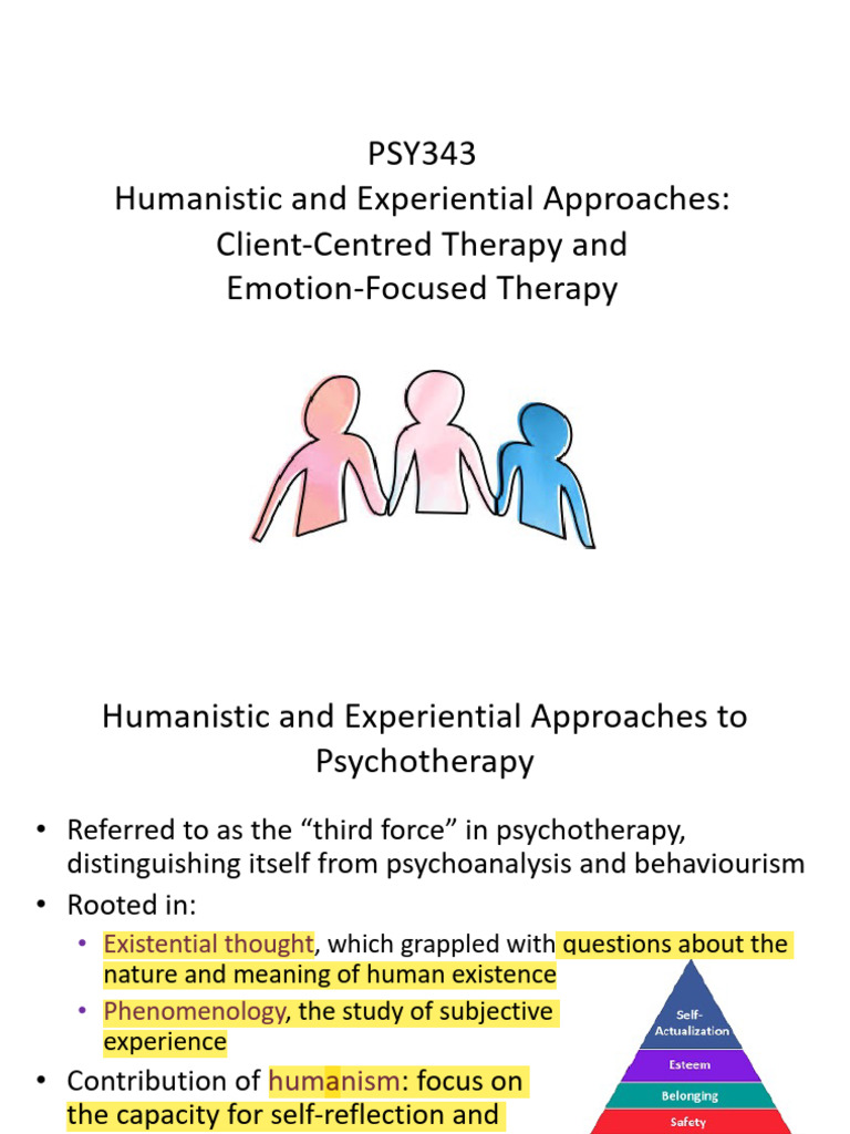 S3 slides | PDF | Psychotherapy | Empathy