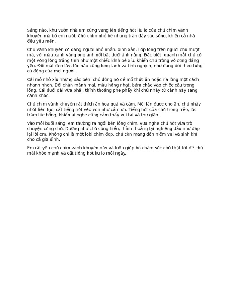 Chim | PDF