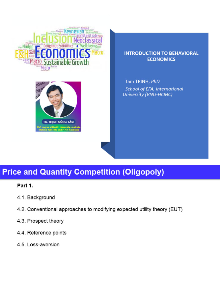 Week 4.1.pptx | PDF | Oligopoly | Business Economics