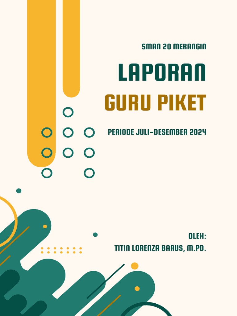 Laporan Piket | PDF
