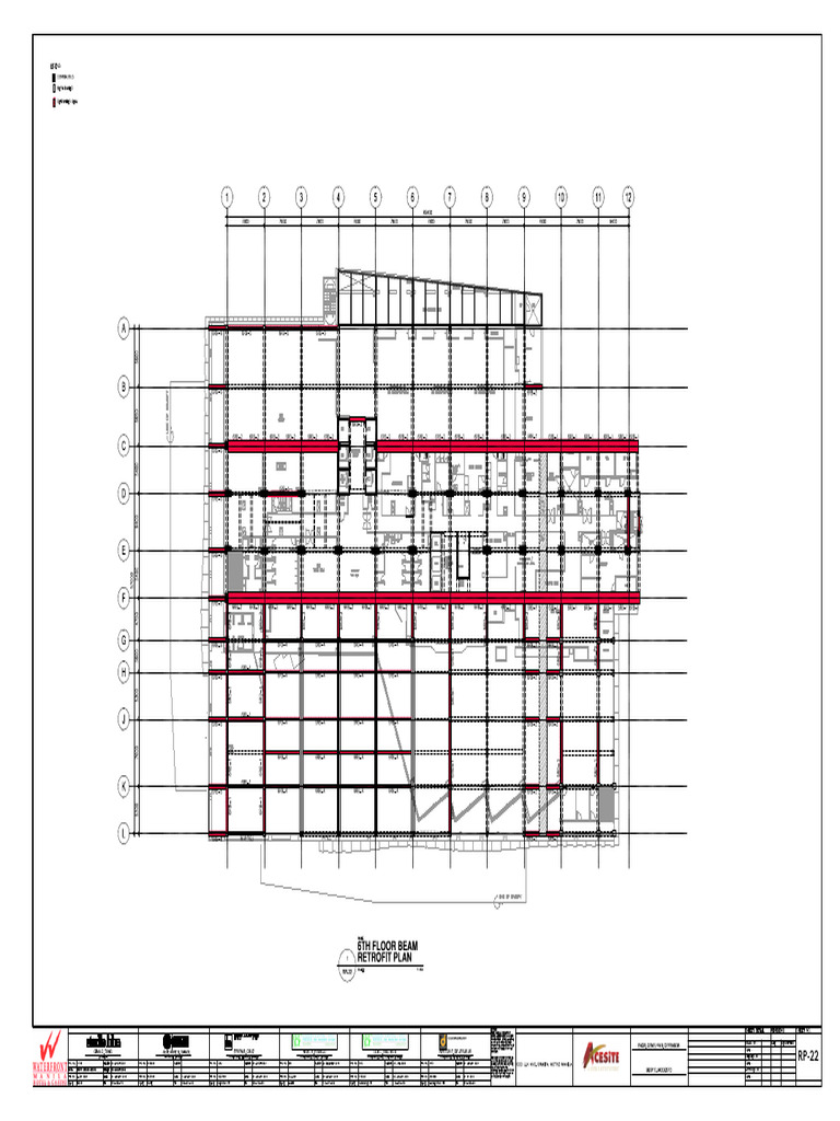 Ace - WHMC - Retrofit - Ve Plans - Ifcd - 11162021-22 | PDF