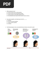 ch08 - Memory - Quiz | PDF | Memory | Recall (Memory)