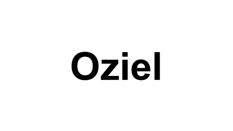 Oziel | PDF