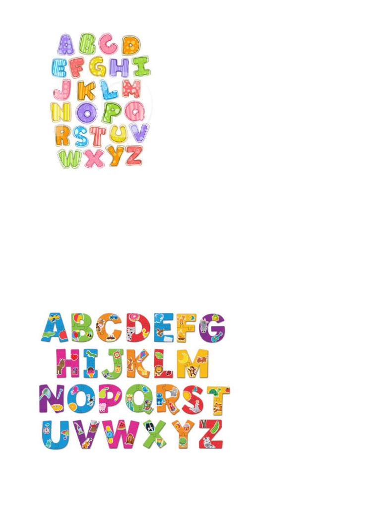Alphabets | PDF