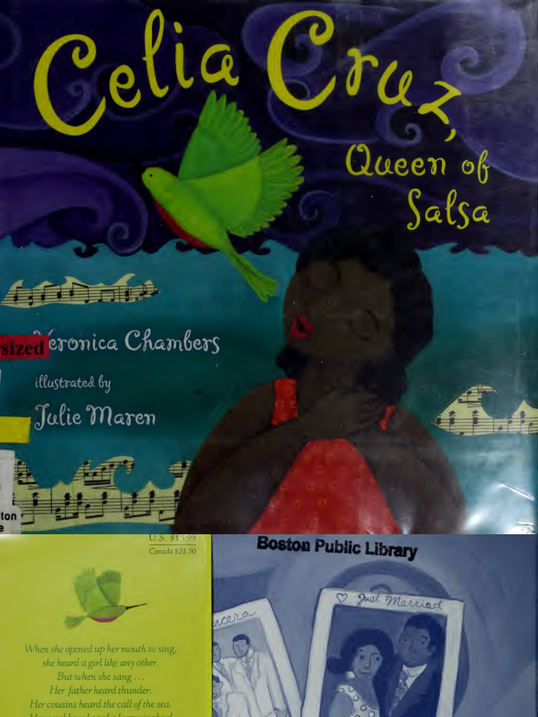 Celia Cruz, Queen of Salsa - Veronica Chambers | PDF