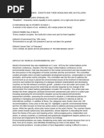 Environmental Days Calendar 2025 | PDF | Natural Environment ...