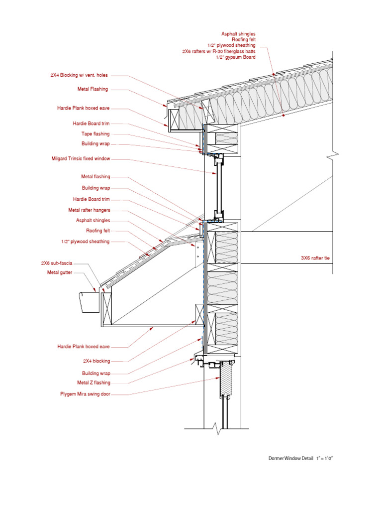 Dormer Section | PDF