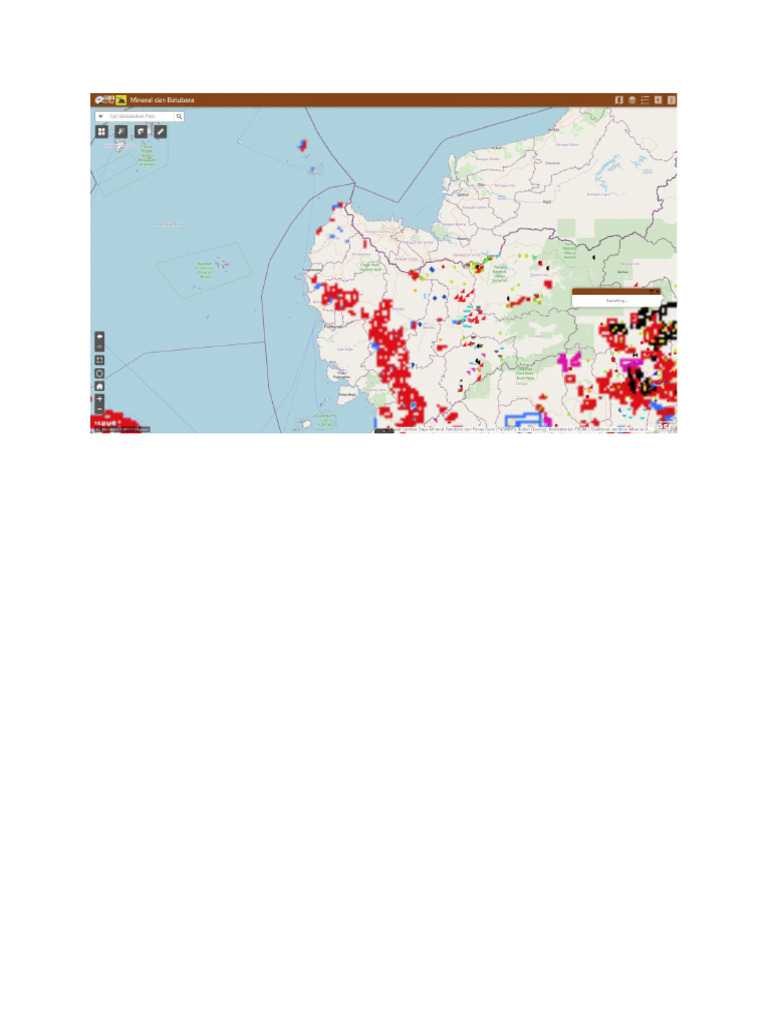 Kalimantan Coal Map_Part5 | PDF