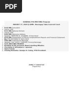 Request Letter To Mayor in Tagalog | PDF