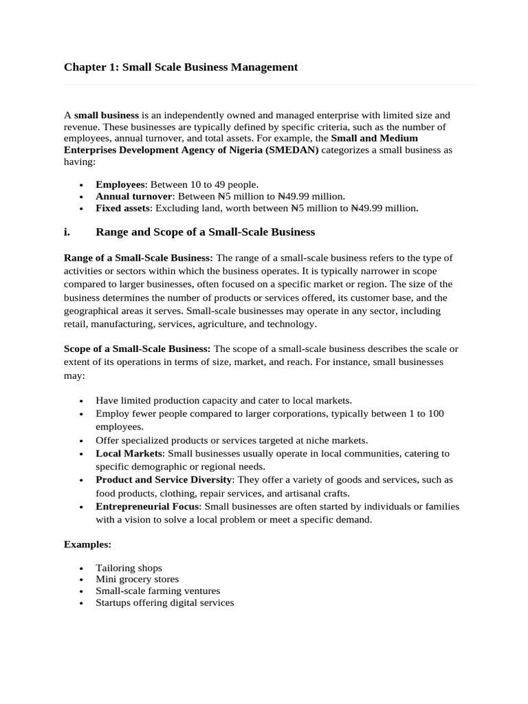 2nd Small Business Management | PDF | Limited Liability Company ...