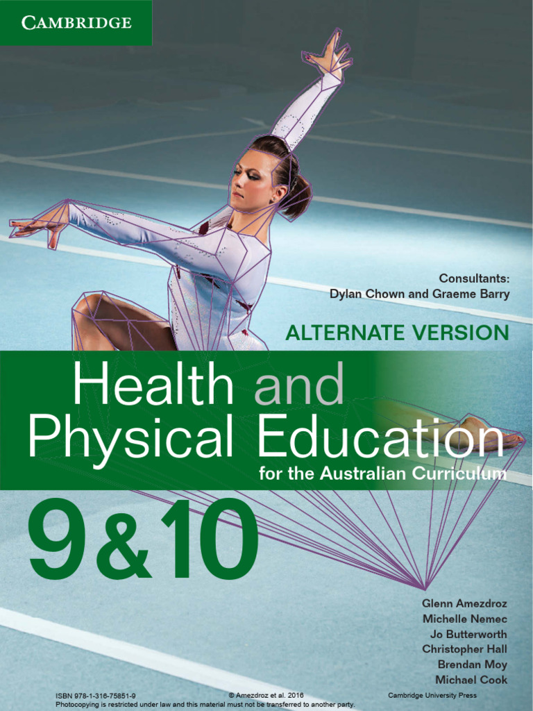 2016 - Health and Physical Education for the Australian Curriculum ...