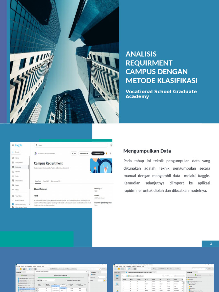 Analisis Requirment Campus Dengan Metode Klasifikasi | PDF