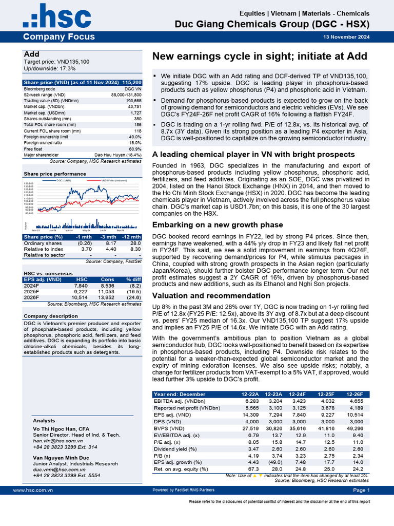 DGC Ini Nov 24hsc | PDF | Phosphoric Acid