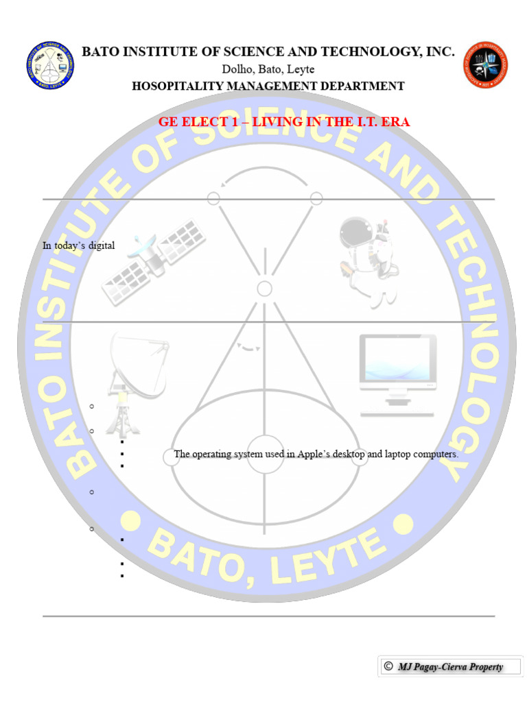 GE Elect 1 - Software Module | PDF | Cloud Computing | Software